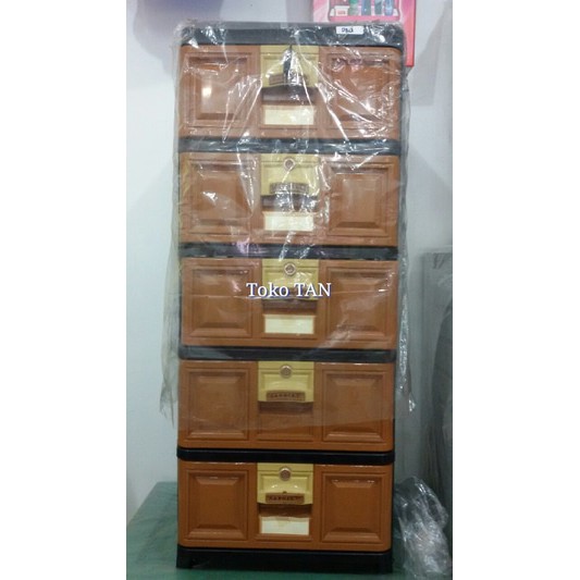 Jual Lemari Box NAPOLLY 5 Susun STA-5000 MURAH Bongkar Pasang | Shopee ...