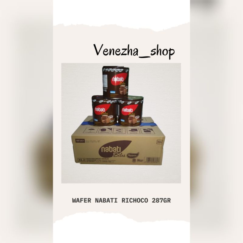 Jual Wafer nabati richoco 287 gr,wafer tango 300gr | Shopee Indonesia