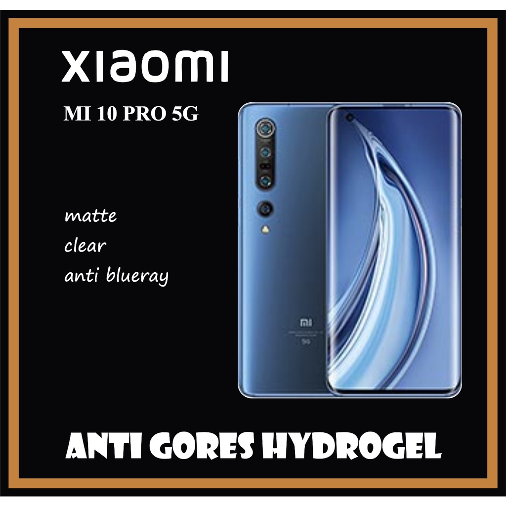 Jual antigores hydrodel xiaomi m10 pro 5g | Shopee Indonesia