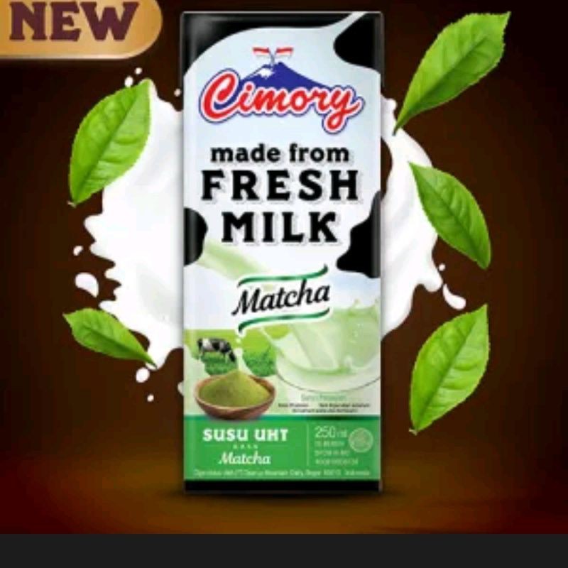Jual susu Cimory matcha 250ml | Shopee Indonesia