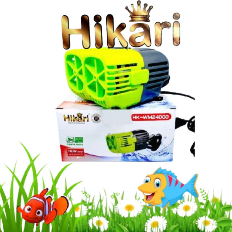 Jual Pompa arus aquarium aquascape HIKARI HK WM 24000 Wave Maker ...