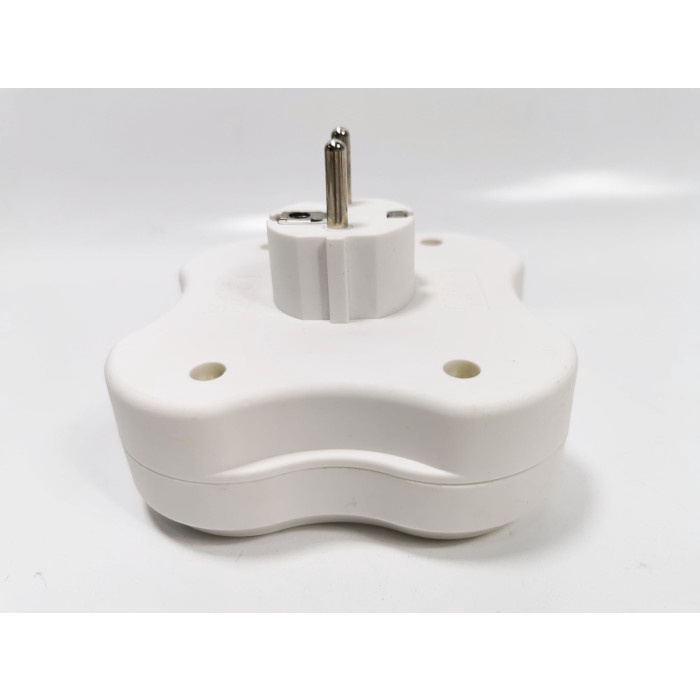 Jual T MULTI STOP KONTAK ARDE 4 IN 1 + SAKLAR LAMPU Merk MATSUI MT-314 ...