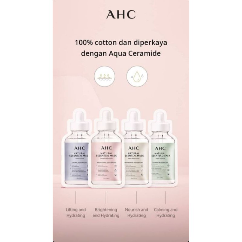 Jual AHC MASK 100% ORIGINAL | Shopee Indonesia