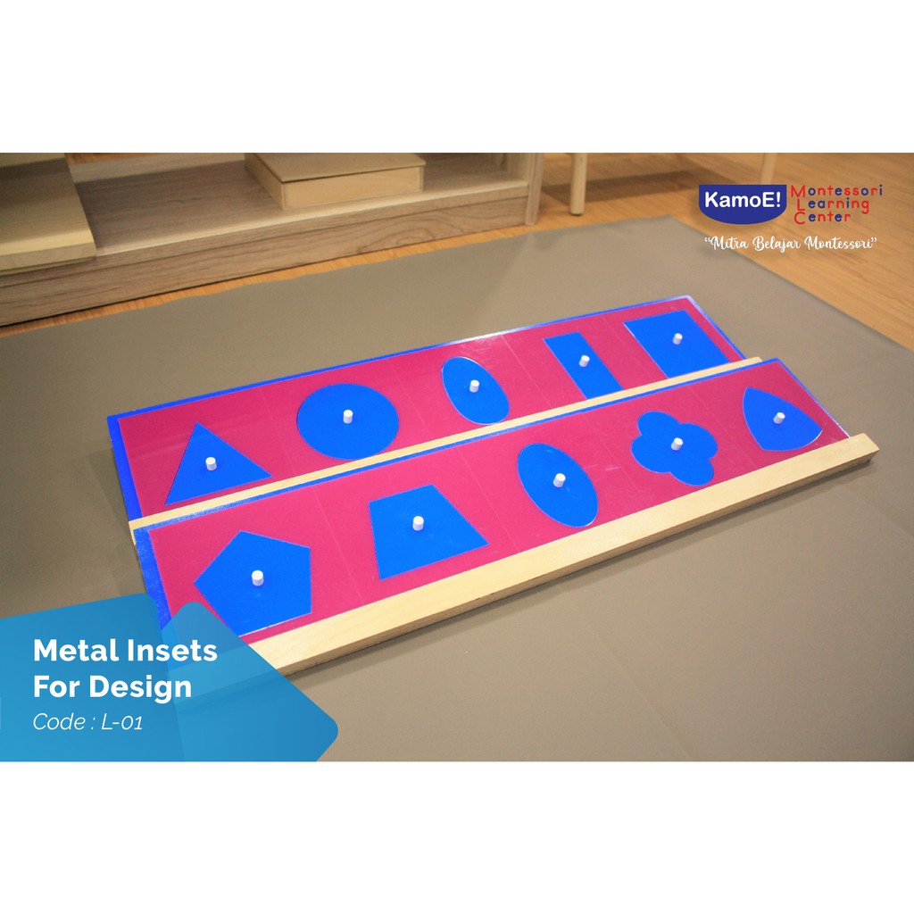 Jual Metal Insets Montessori Material | Shopee Indonesia