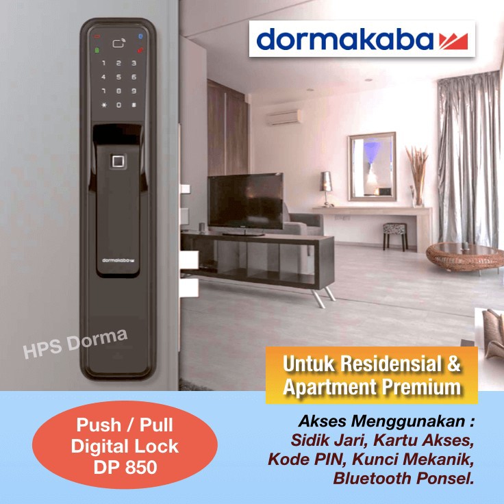 Jual Digital Door Lock dorma kaba DP 850 (Premium) | Shopee Indonesia