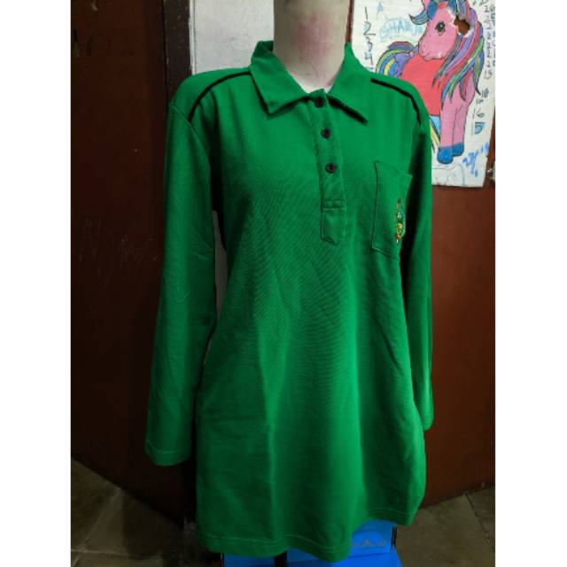 Jual Atasan baju PSO persit nusantara hijau pekat terbaru sesuai Mupus ...