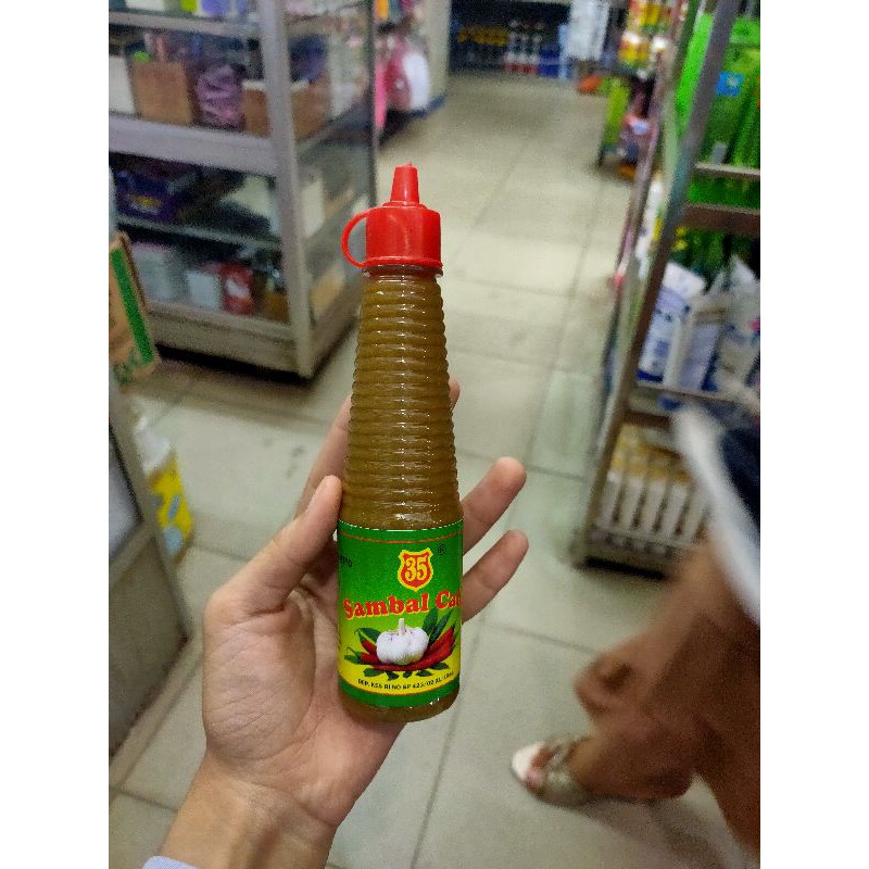 Jual SAMBAL CABE CAP 35 KHAS MEDAN 140 ML RASA CABE RAWIT# | Shopee ...