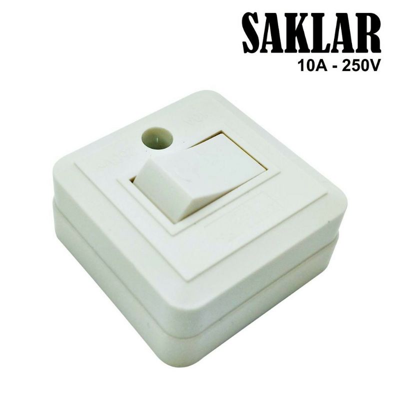 Jual Saklar Engkel cahaya skakel tempel ob saklar tempel dinding mini ...