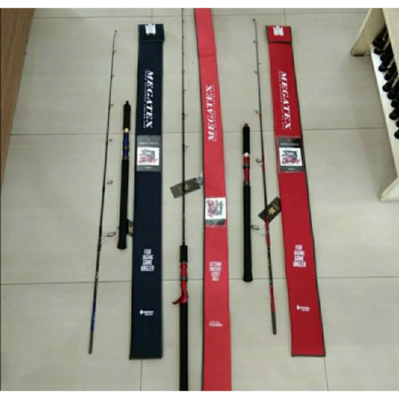 Jual Joran Tridentech Megatex Ofshore Jigging & Light Jigging MAKS632-1 - MAKS632-2 - MAKC631-1 ...