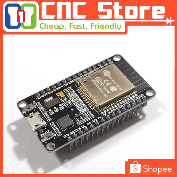 Jual [NET-0031] ESP32 Development Board Dual Core ESP-32 & ESP-32S ...