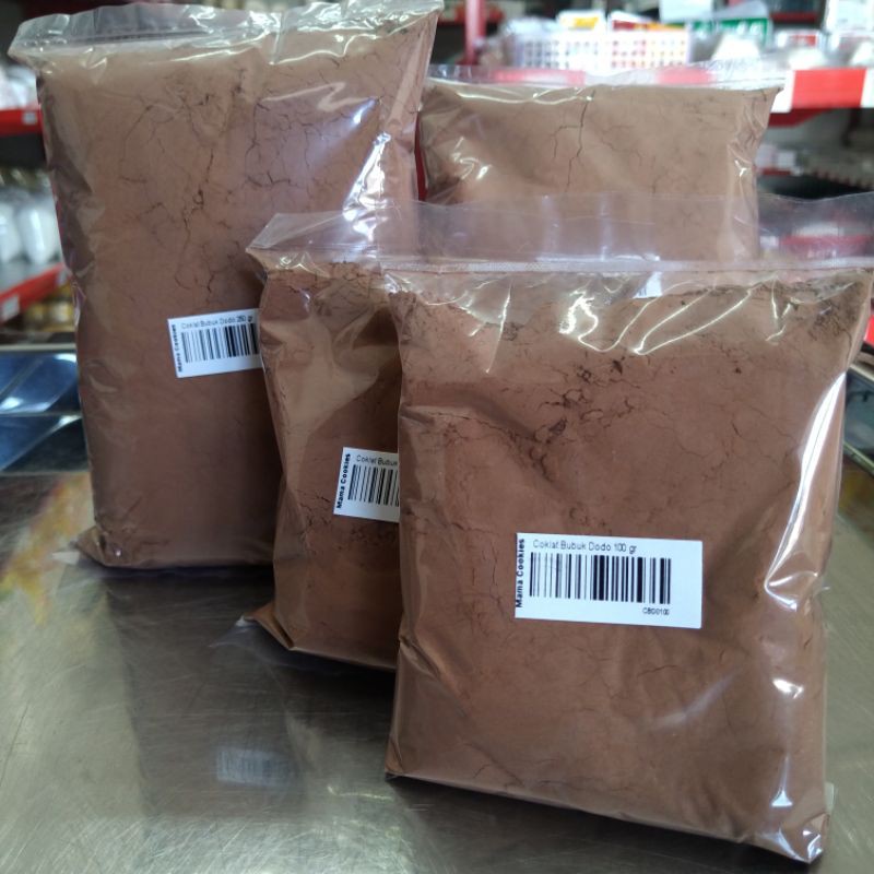 Jual Coklat Bubuk Dodo 100 gr / 250 gr / Cocoa Powder / Chocolate ...