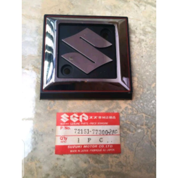 Jual emblem suzuki carry original | Shopee Indonesia