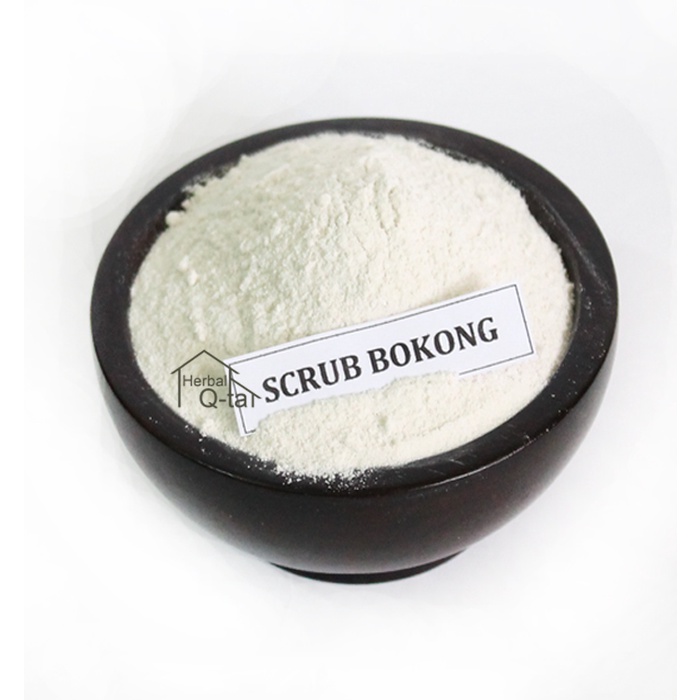 Jual Scrub Bokong, Lulur Bubuk Tradisional, Body Scrub - (500 Gram ...