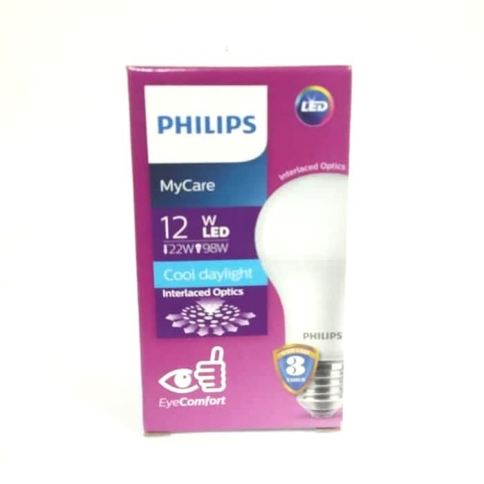 Jual Lampu Philips LED 12W MyCare Putih 12 w 12 watt 12watt | Shopee Indonesia