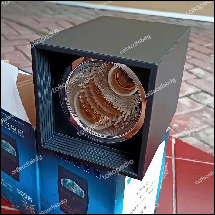 Jual Lampu Downlight Outbow Kotak 4 Inch Fitting E27 / Lampu Plafon ...