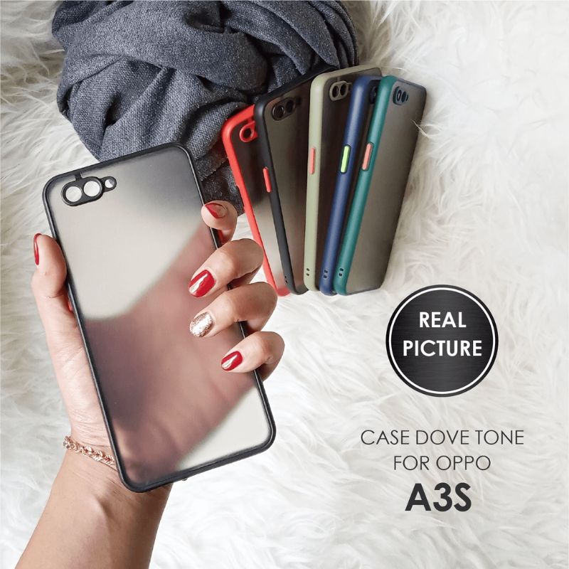 Jual Case Aero Oppo A3s / CPH1803 / CPH1853 / CPH1825 Fuse Transparan ...