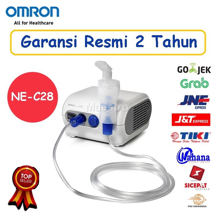 Jual OMRON NE-C28 Nebulizer Alat Bantu Nafas / Napas NEC28 NE - C28 NEC-28 NEC - 28 | Shopee ...