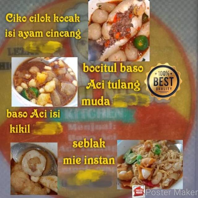 Jual Boci isi,ciko isi,seblak mie | Shopee Indonesia