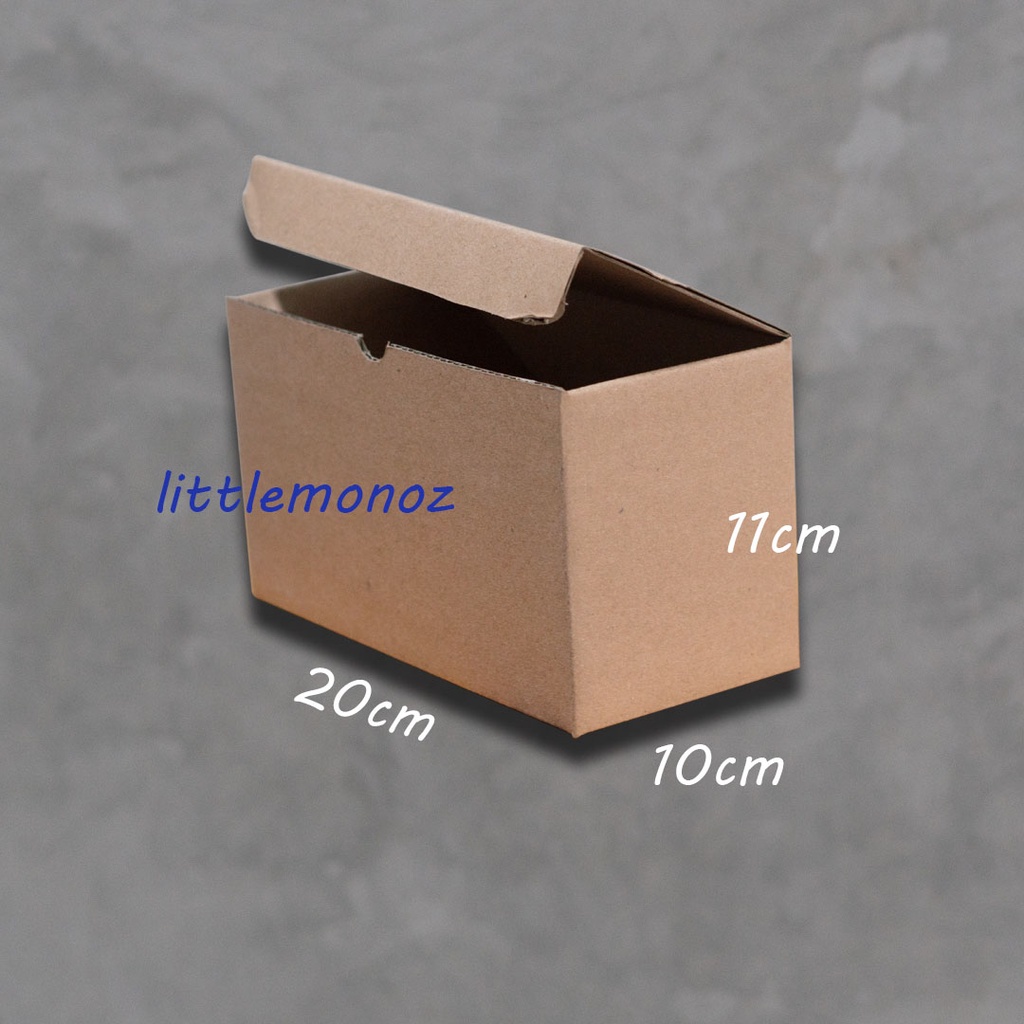 Jual BOX PACKING / BOX KARDUS / KARDUS 20cm x 10cm / KOTAK KARDUS / BOX ...