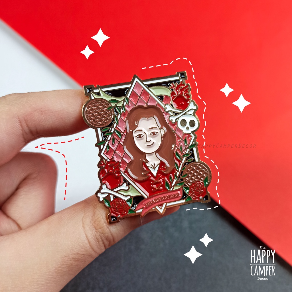 Jual Heartrender - Nina Zenik "Six of Crows" | Enamel Pin | Shopee ...