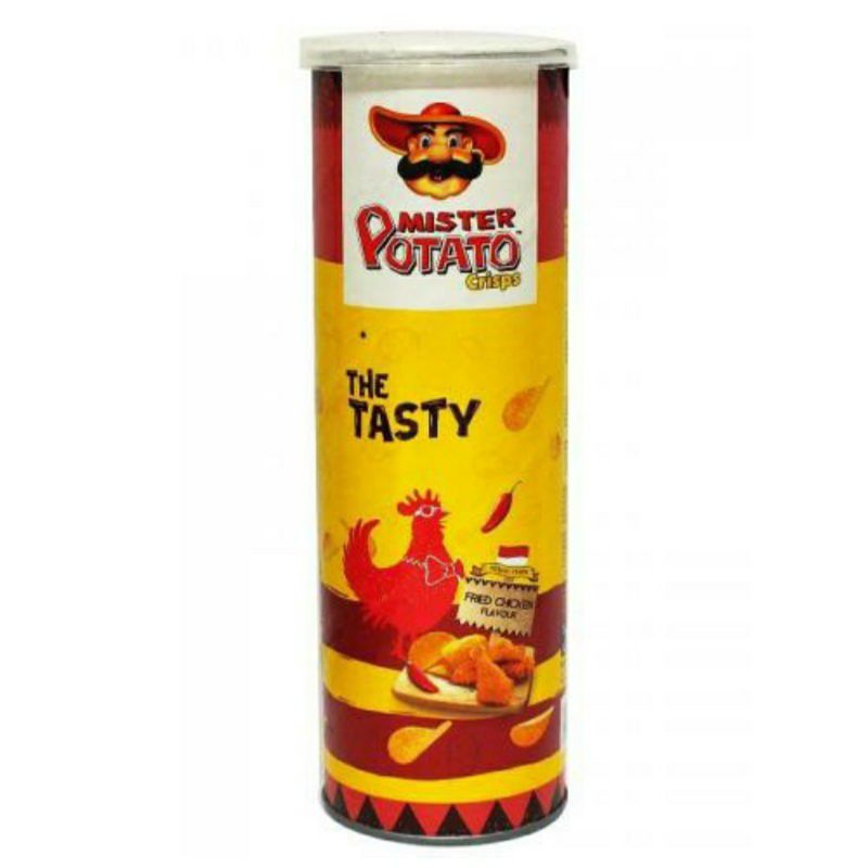 Jual MISTER POTATO CRIPS KALENG ALL VARIAN 85 GRAMMISTER POTATO CRIPS ...
