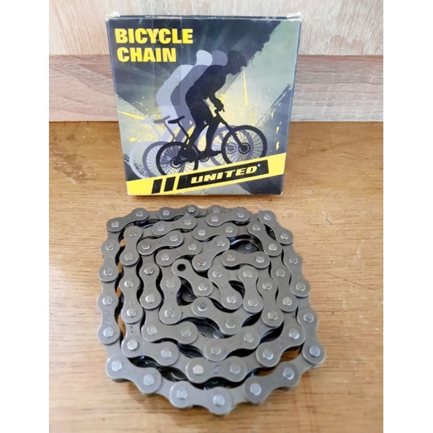 Jual rantai sepeda bmx fixie united RT-101 single speed 114L | Shopee Indonesia