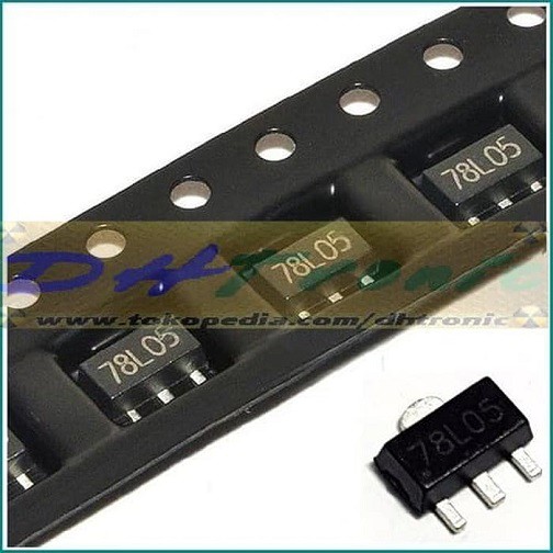 Jual 10pcs LM7805 SOT-89 IC Regulator 5V LM 7805 SOT 89 IC SMD SMT 100mA | Shopee Indonesia