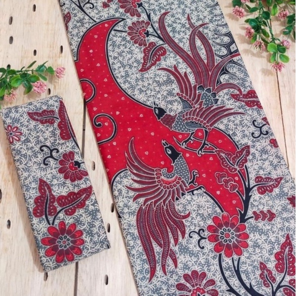 Jual Kain Batik Pekalongan Bahan Fashion Batik Katun Panjang 2,1 Meter Lebar 1,1 Meter Motif ...