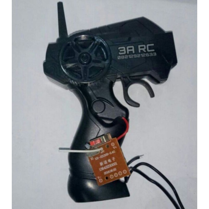 Jual remote control dan reciever mobil remote control rock crawler 1:20 ...