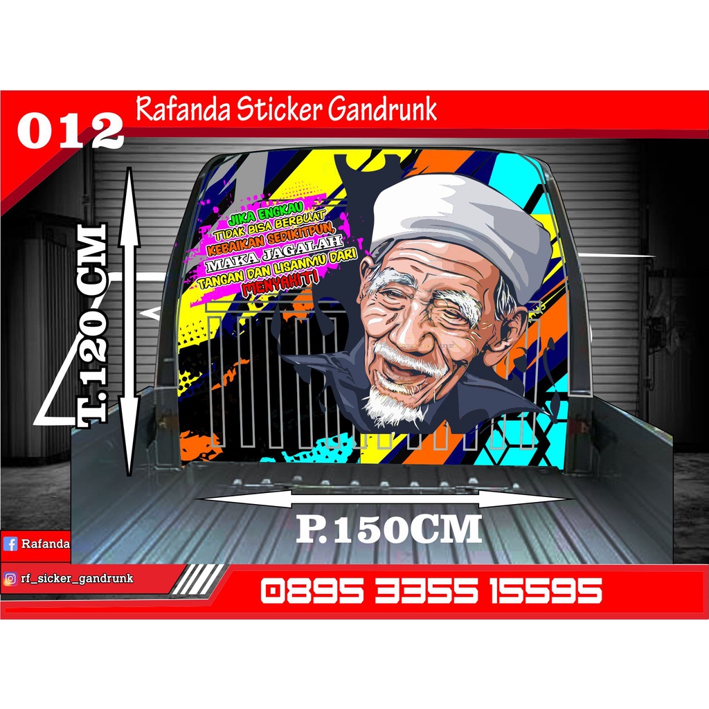 Jual Stiker PICK UP Grand max, L300, CARRY & Pick up | Shopee Indonesia