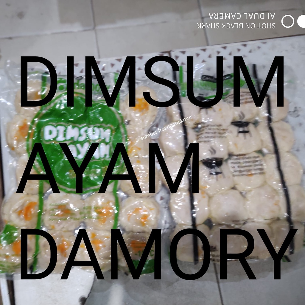 Jual dimsum ayam damory 20 sumber frozen makmur | Shopee Indonesia