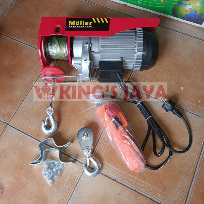 Jual Katrol Listrik Sling 600 kg / Electric Chain Hoist PA600 | Shopee ...