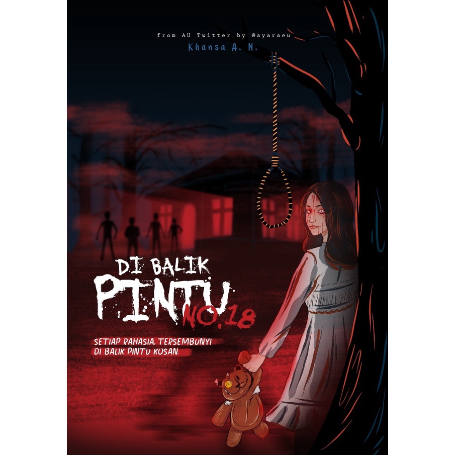 Jual Novel Di Balik Pintu No.18 - Khansa A. N. | Shopee Indonesia