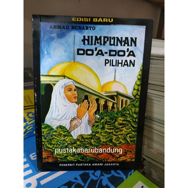 Jual [Original] Buku Himpunan Doa Doa Pilihan Terlengkap Edisi Revisi ...