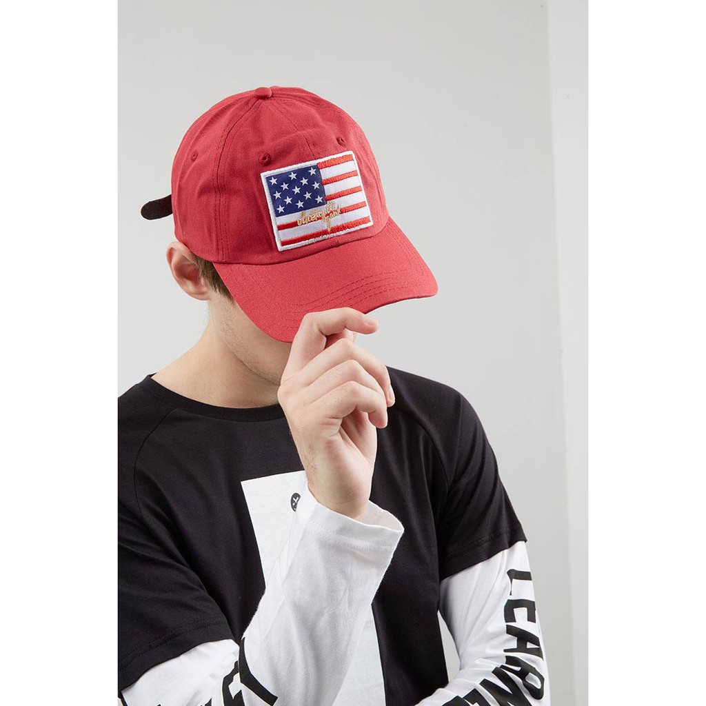 Jual Topi Berrybenka Label Original - Men Authentic Agent Cap Maroon ...