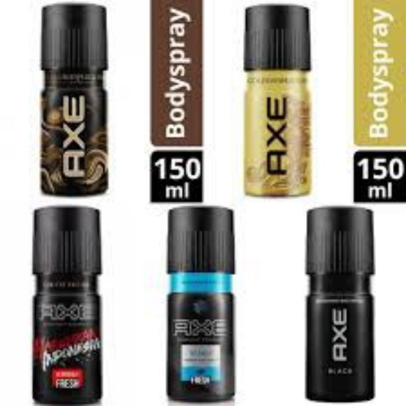 Jual AXE Body Spray Deodorant 135 ML (kemasan baru) | Shopee Indonesia