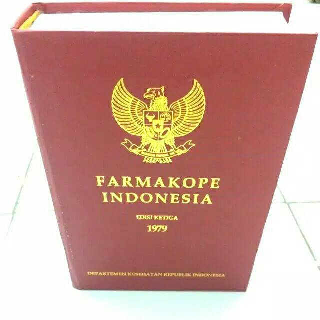 Jual Buku Farmakope Indonesia Edisi 3 | Shopee Indonesia
