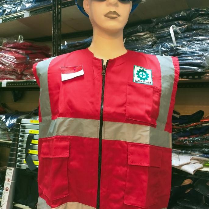 Jual Rompi Safety/Rompi Kerja Proyek/Seragam Kerja/ Rompi Kerja ...