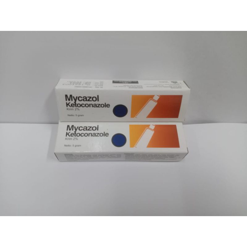Jual Mycazol Krim-Ketoconazole 5gr Salep Jamur | Shopee Indonesia