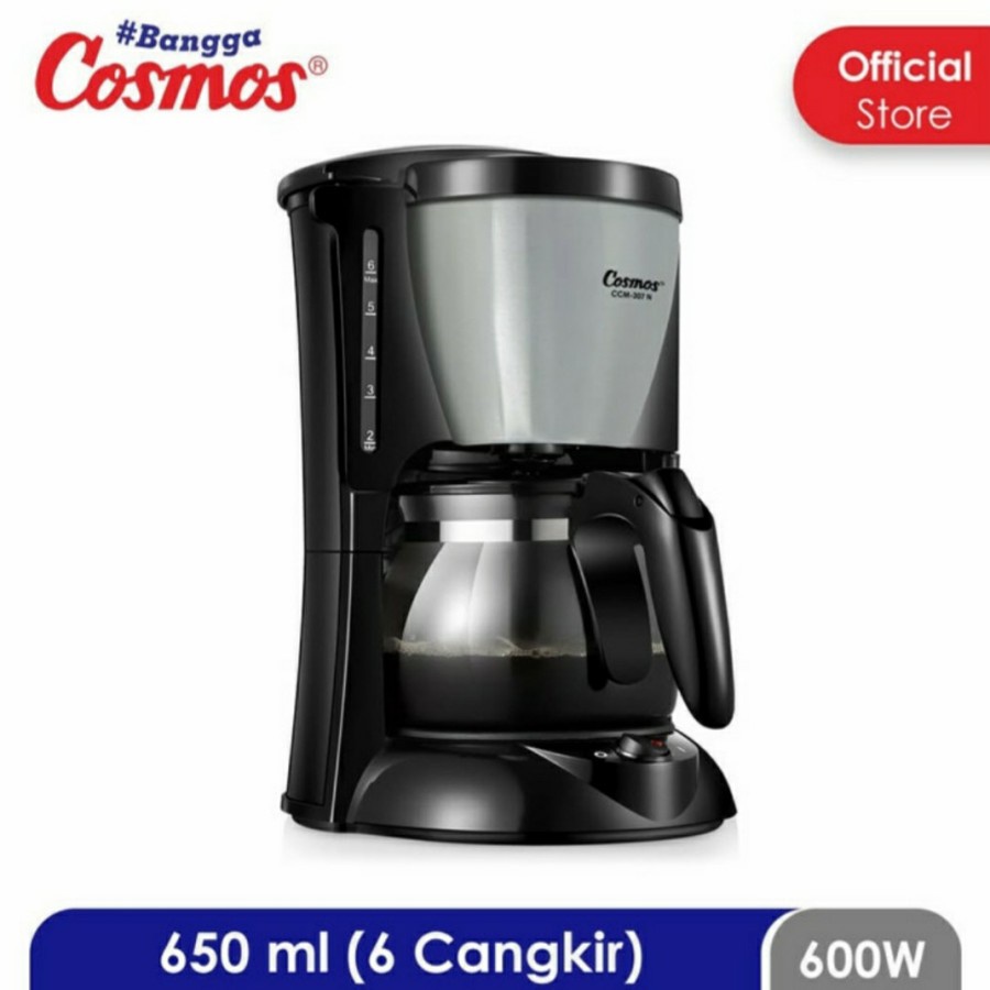 Jual Cosmos coffee maker CCM 307 / Mesin penyeduh kopi | Shopee Indonesia