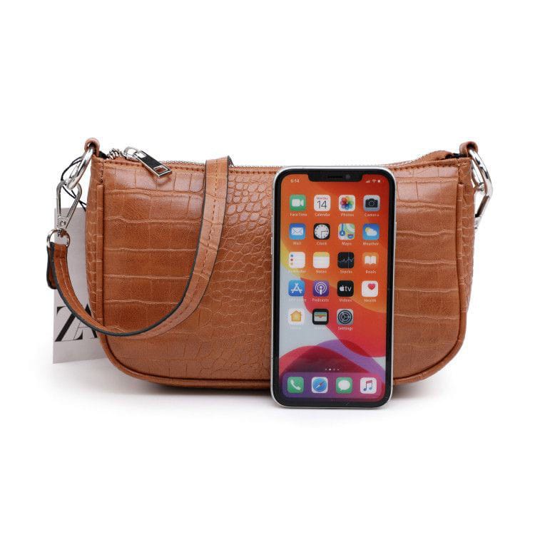 Jual TAS WANITA TOTEBAGS ZARA CROCO TAS TENTENG | Shopee Indonesia