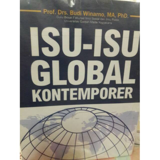 Jual Buku Isu-Isu Global Kontemporer by Budi Winarno | Shopee Indonesia