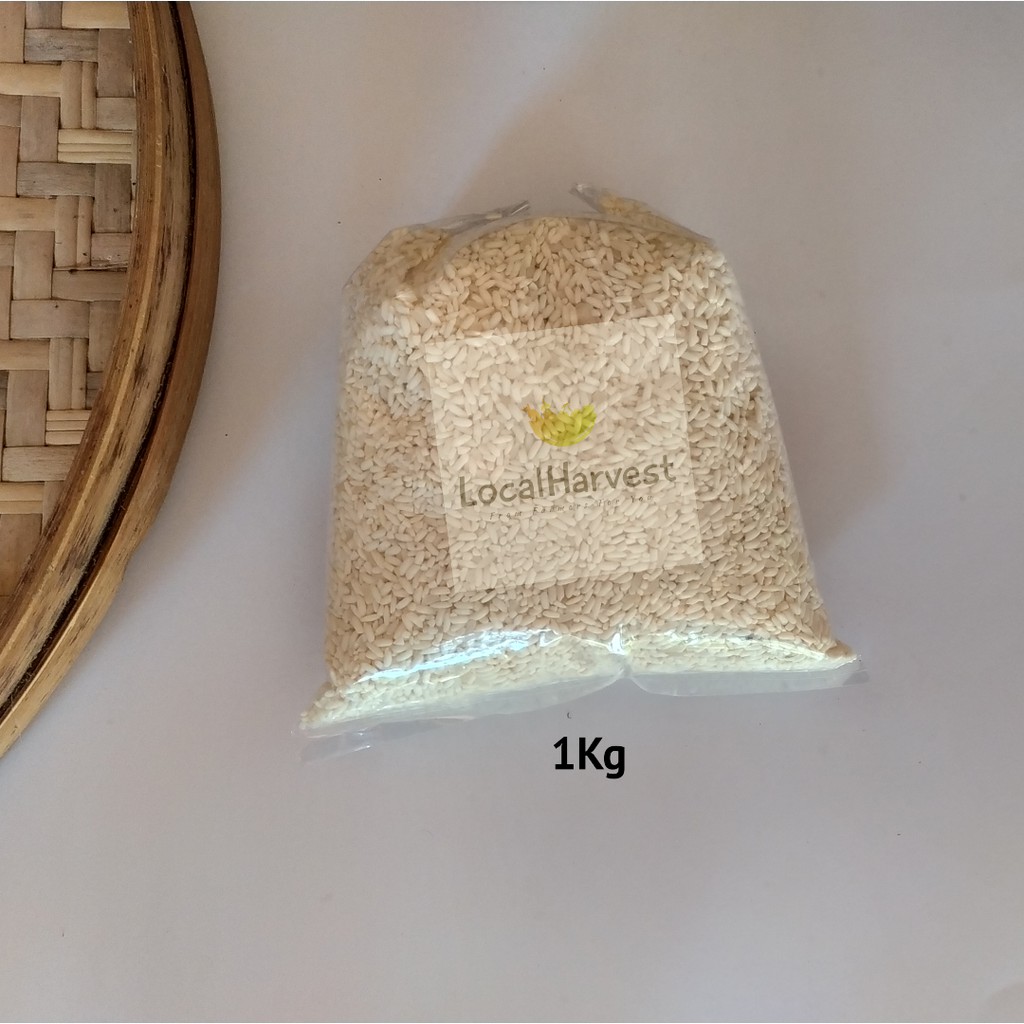 Jual Beras Ketan Putih Bulat / Solo 1 Kg | Shopee Indonesia