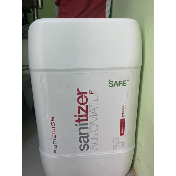 Jual desinfektan merk saniswiss h2o2 untuk vir covid | Shopee Indonesia