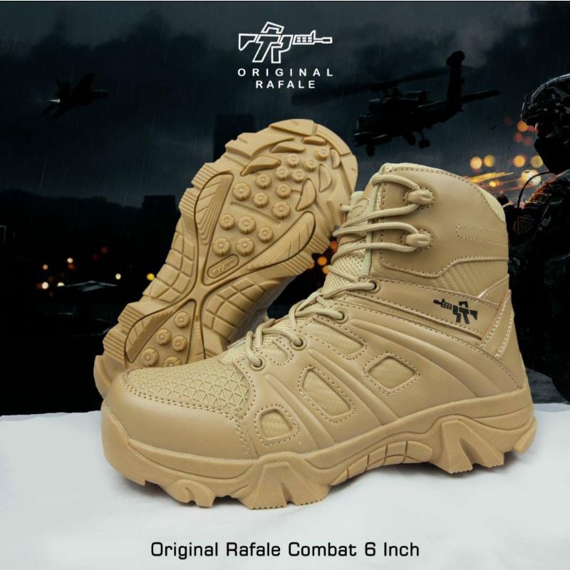 Jual SEPATU RAFALE COMBAT 8 INCH ORIGINAL IMPORT ( Sepatu Tactical ...