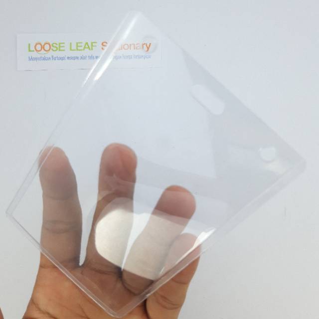 Jual Co Card Gantung | Tanda Pengenal Gantung | Wadah Id Card | Ukuran ...