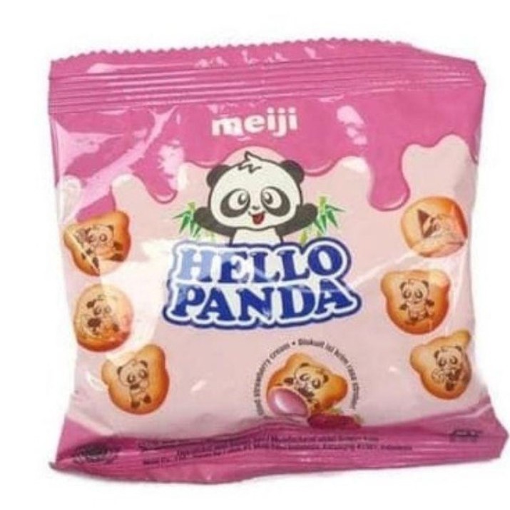 Jual Biskuit Meiji Hello Panda Renteng 1 pack isi 10 sachet | Shopee ...