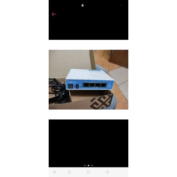 Jual mikrotik rb941 second | Shopee Indonesia