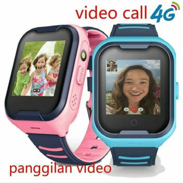 Jual JAM TANGAN SMART WATCH 4G VIDEO CALL | Shopee Indonesia