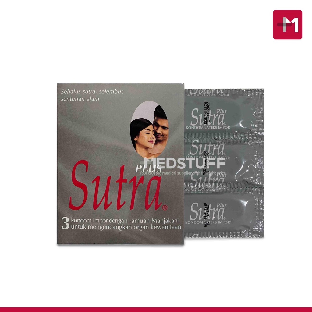 Jual Kondom Sutra isi 3pcs Alat Kontrasepsi | Shopee Indonesia